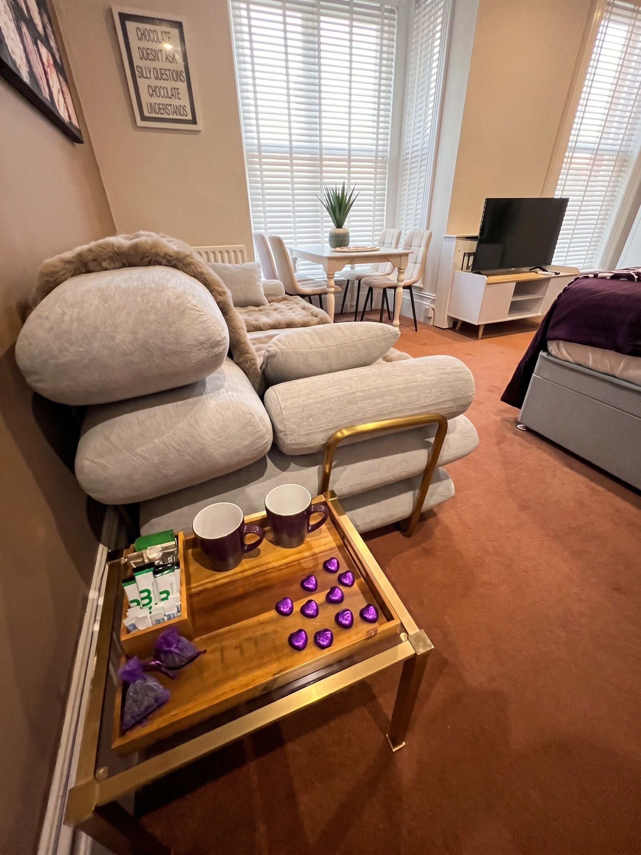 Suite Deluxe, casa de banho partilhada