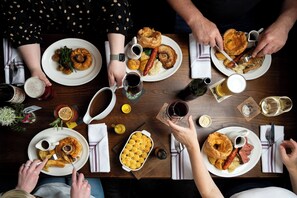 Opções para refeição