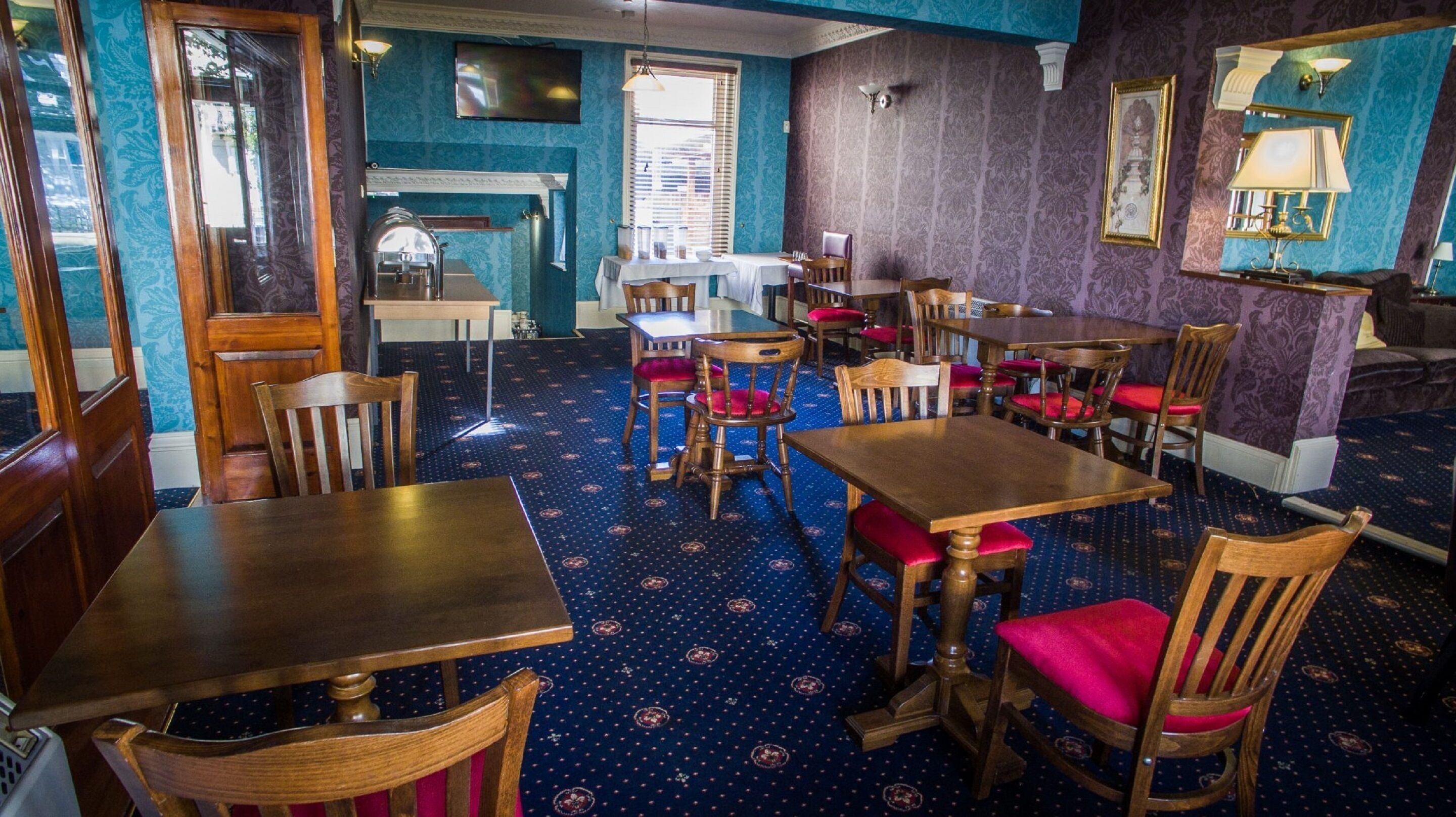 Zona de pequenos-almoços