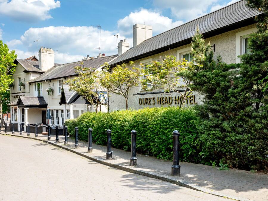 Fachada da propriedade