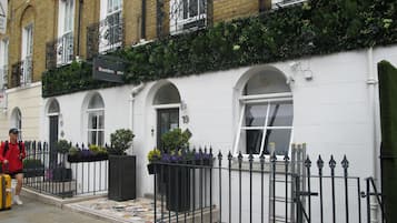 Fachada do alojamento