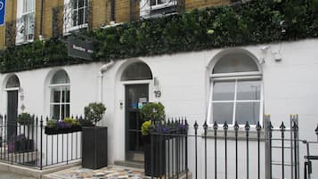 Fachada do alojamento