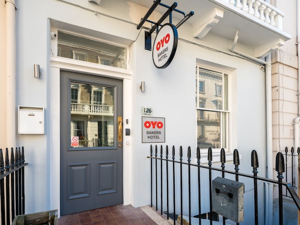 Entrada da propriedade