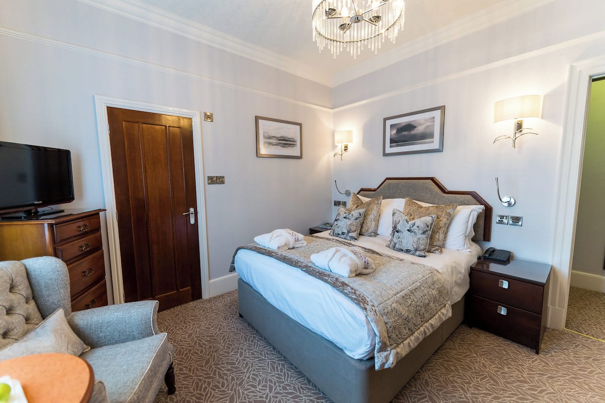 Quarto Duplo Club | Lençóis de algodão egípcio, roupa hipoalergénica