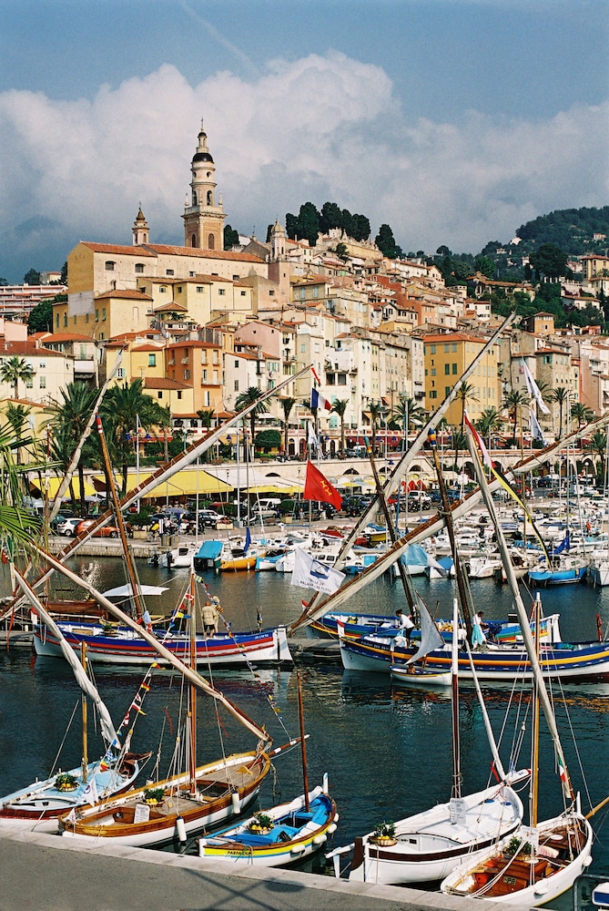 Hôtel Louvia - Roquebrune-Cap-Martin