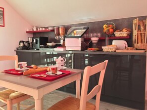 Opções para refeição