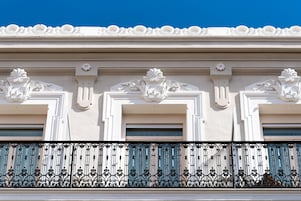 Fachada do alojamento