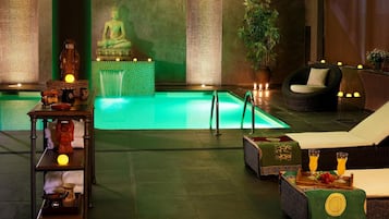 Sauna, hammam, tratamentos corporais, massagens tailandesas