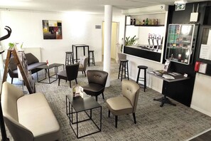 Sala de estar do lobby