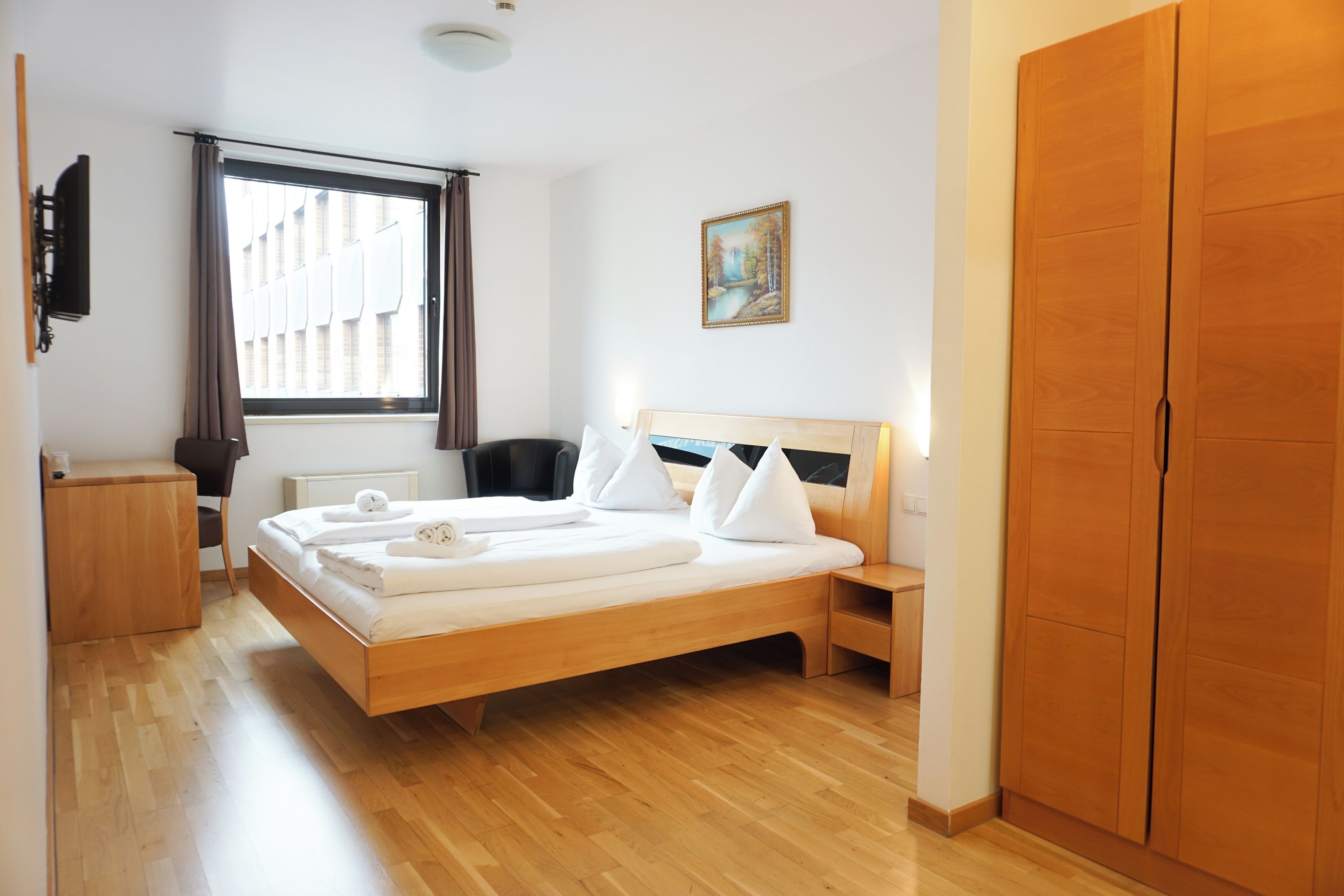 Quarto Duplo | Vista para a cidade