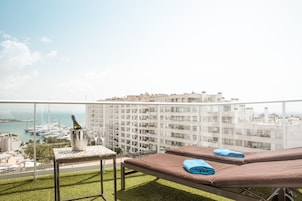 Suite | Vista da varanda