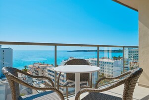 Apartamento Superior, vista para o mar | Vista do quarto