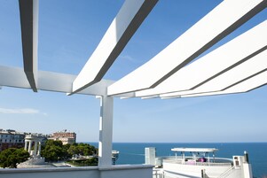 Terraço na cobertura