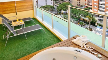 Suíte júnior | Vista do quarto