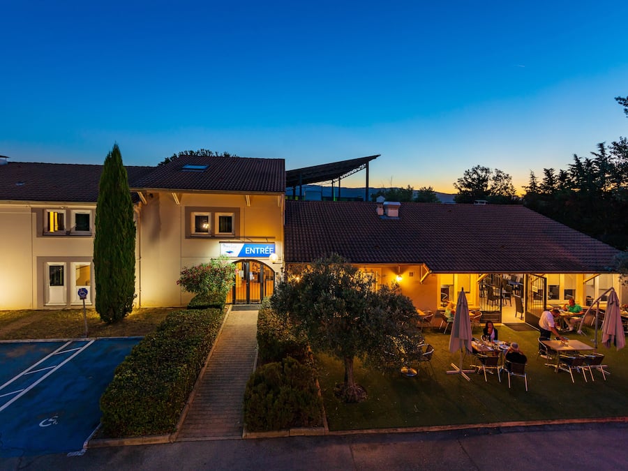 Fachada do alojamento