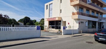 Fachada da propriedade