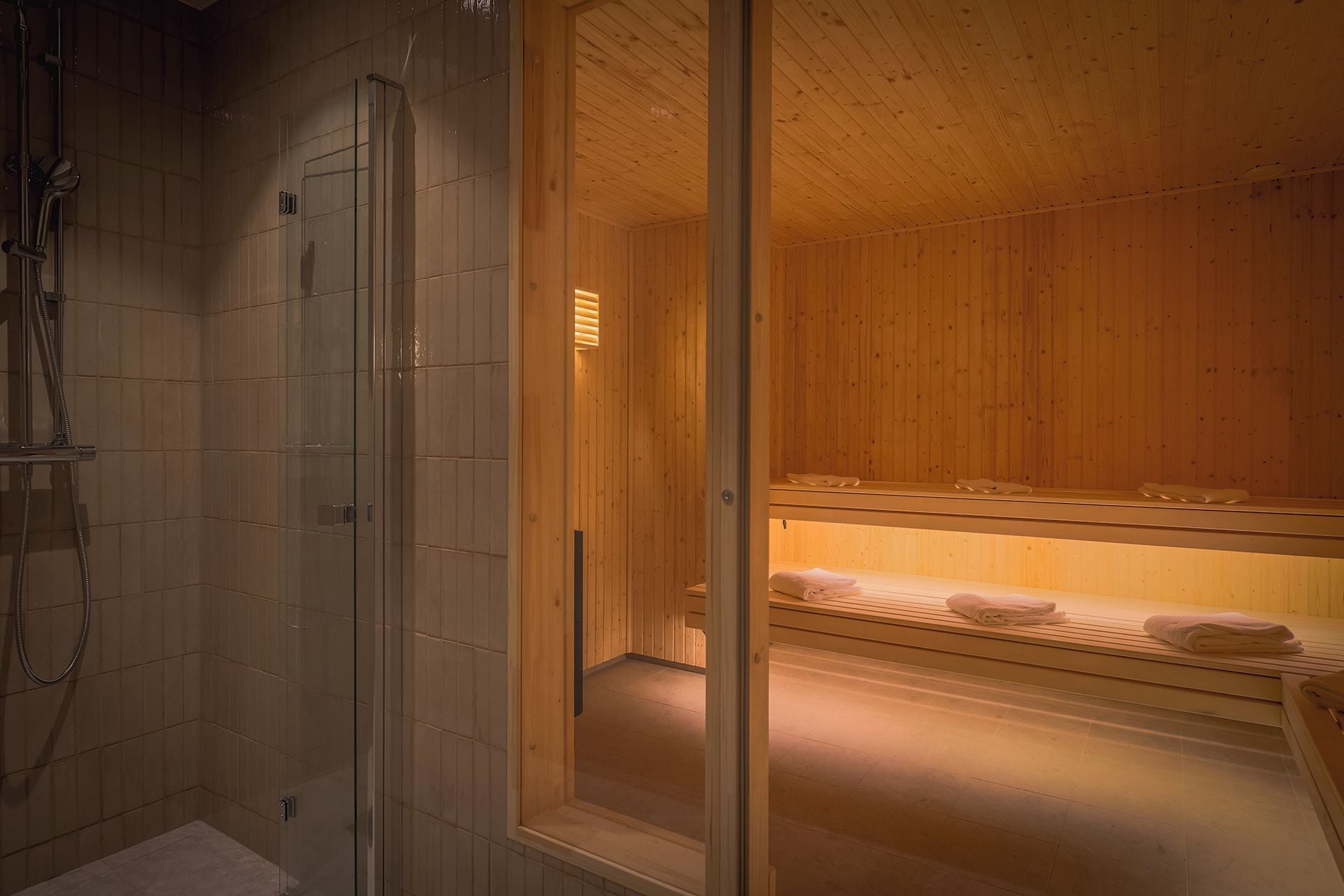 Sauna seca