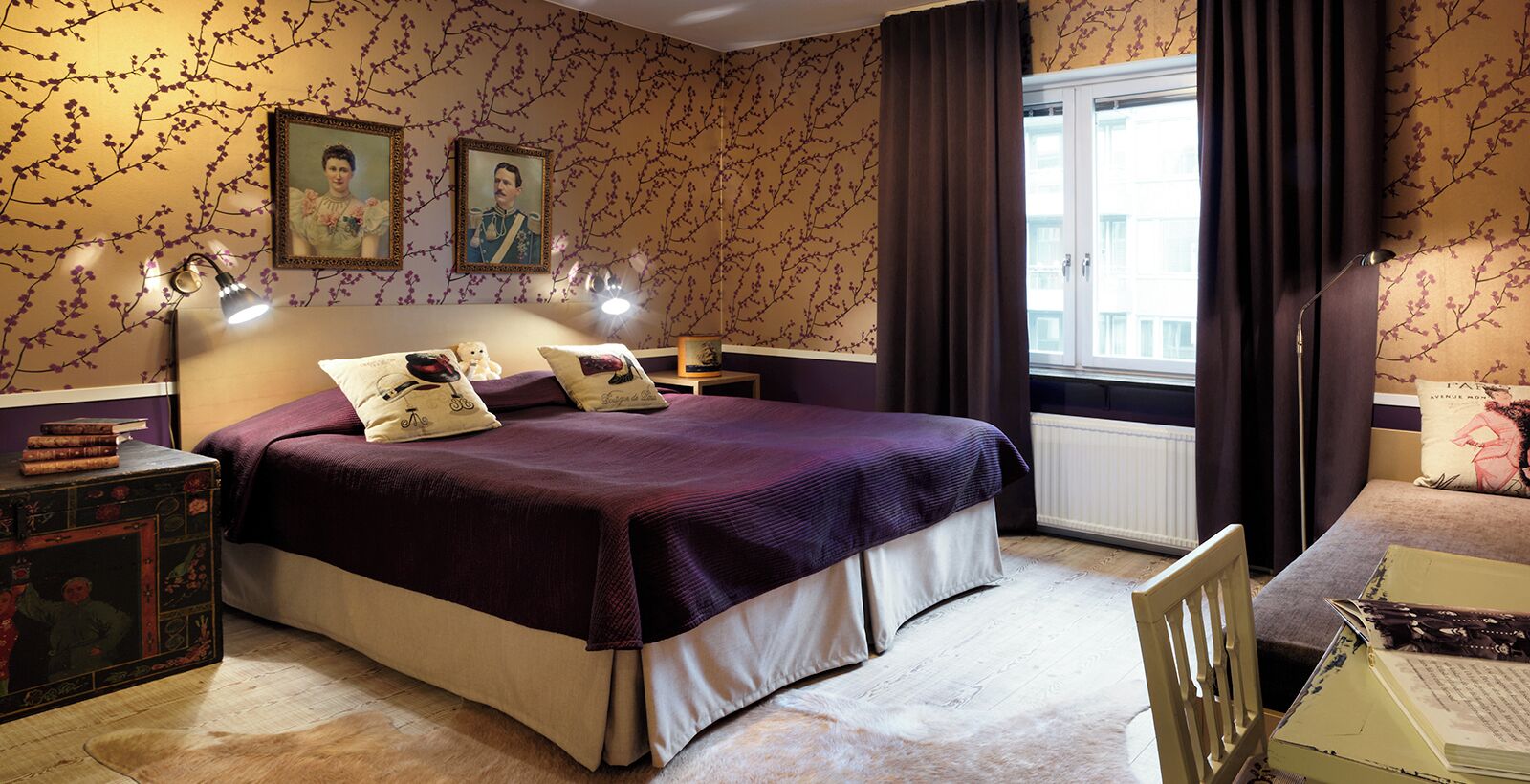 Quarto triplo | Roupas de cama antialérgicas, frigobar, cofres nos quartos