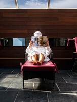 Salas para tratamentos a dois, sauna seca, sauna a vapor