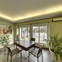 Sala de estar do lobby
