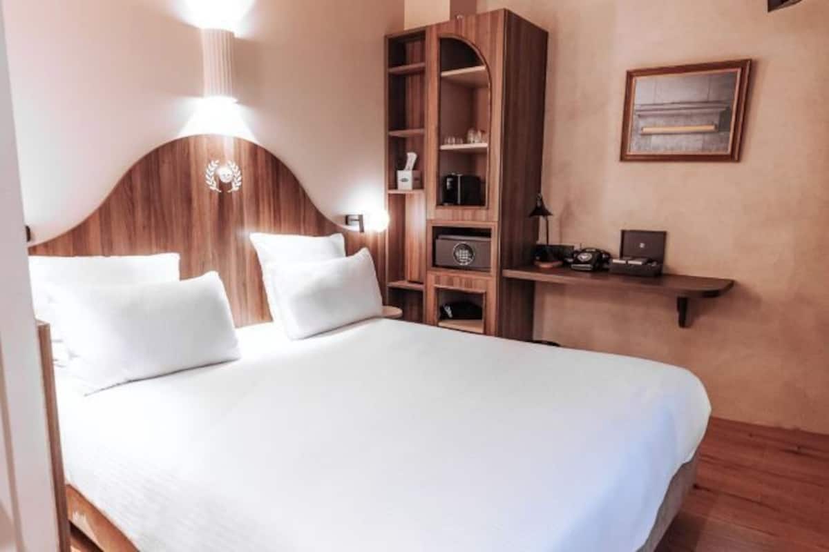 Roupas de cama premium, camas com colchões pillow-top