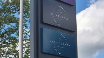 Fachada do alojamento