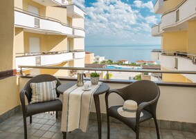Apartamento Júnior, 1 quarto | Varanda