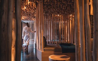 Sala(s) para tratamentos a casais, sauna, banheira de hidromassagem