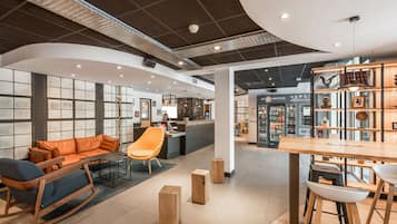 Lounge no hall