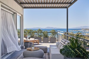 Penthouse Suite | Terraço/pátio interior