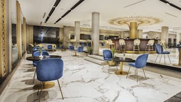 Sala de estar do lobby