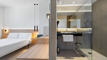 Quarto família, 2 quartos, quartos conectados (2 adults and 2 children) | 1 quarto, frigobar, cofres nos quartos, escrivaninha