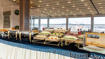 Buffet de café da manhã