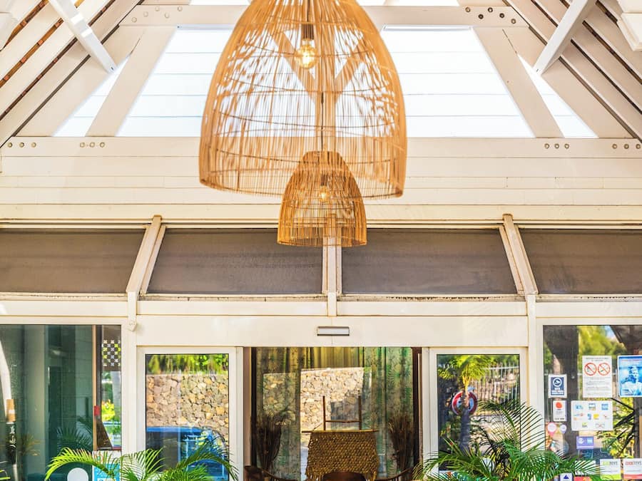 Fachada do alojamento