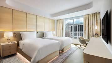 Penthouse, 2 quartos | Roupa de alta qualidade, camas de colchão pillowtop