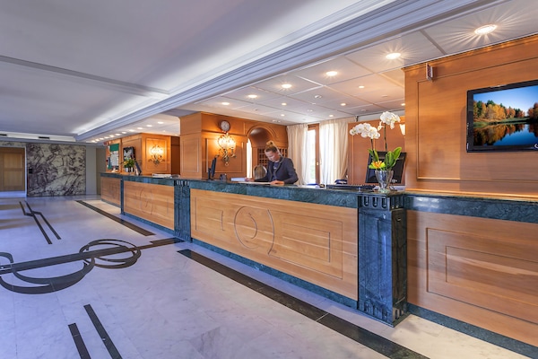 Quiosque de check-in/check-out