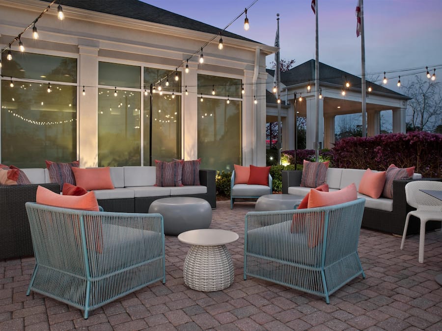 Terraço/pátio interior