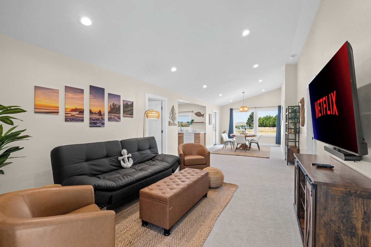 3 Bedroom, Mountain View, Kitchen | Sala de estar