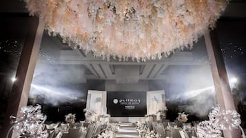 Área interna para casamento