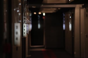 Detalhe da parte interna
