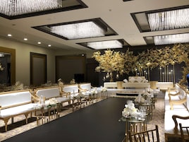 Espaço interior para casamentos