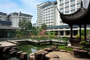 Vista para o jardim
