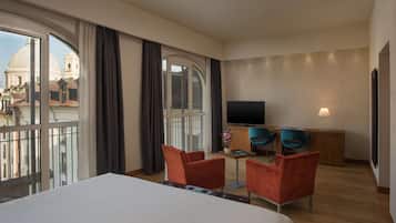 1 quarto, edredões de penas, minibar, cofre no quarto