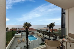 Quarto Duplo ou Twin | Terraço/pátio interior