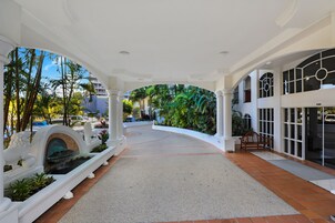 Entrada do alojamento
