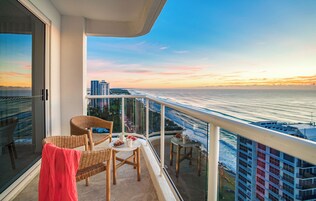 Two Bedroom Executive Superior Ocean View | Vista para a praia ou o mar