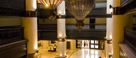 Entrada (vista interior)