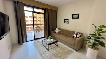 Suite Executiva, 1 cama queen-size e sofá-cama | Cortinas/cortinados opacos, berços/camas para crianças grátis