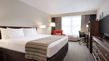 1 quarto, roupa hipoalergénica, camas de colchão pillowtop, secretária