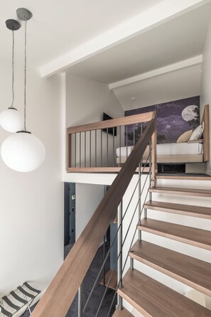 Quarto Triplo, 1 cama de casal | Cofre no quarto, quartos insonorizados